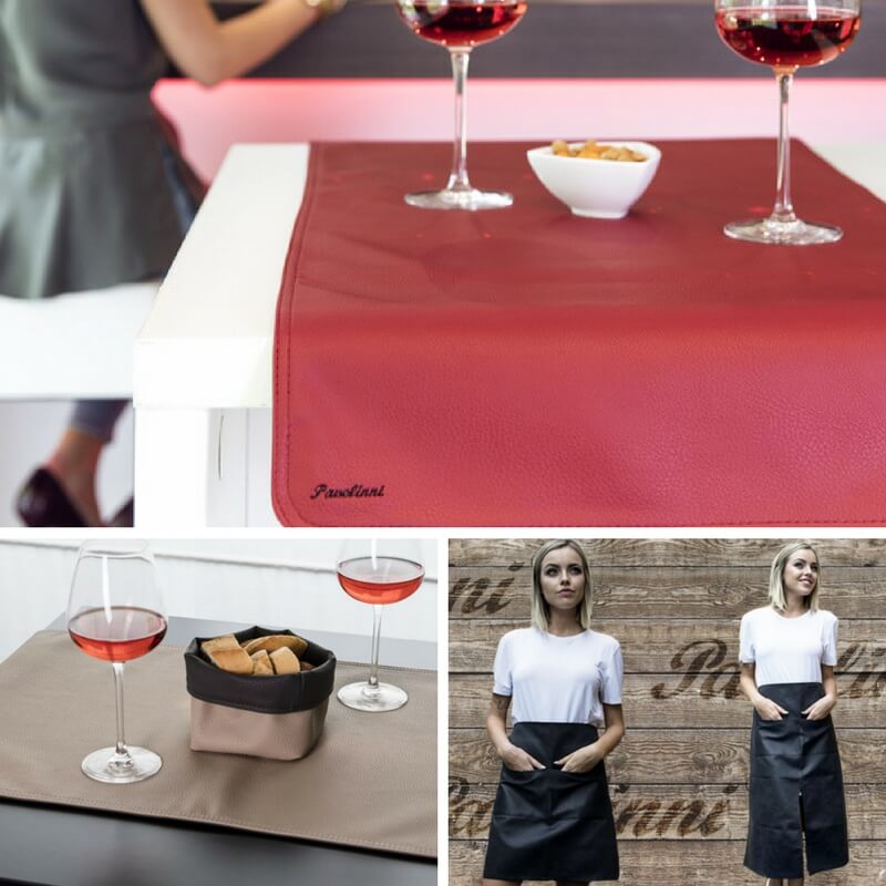 Un "simili-cuir" innovant au service de vos tables - Agence Vistacom