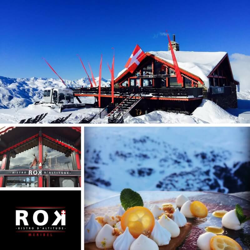 Un restaurant bien "encré" sur les pistes de ski de Méribel : "le ROK ...