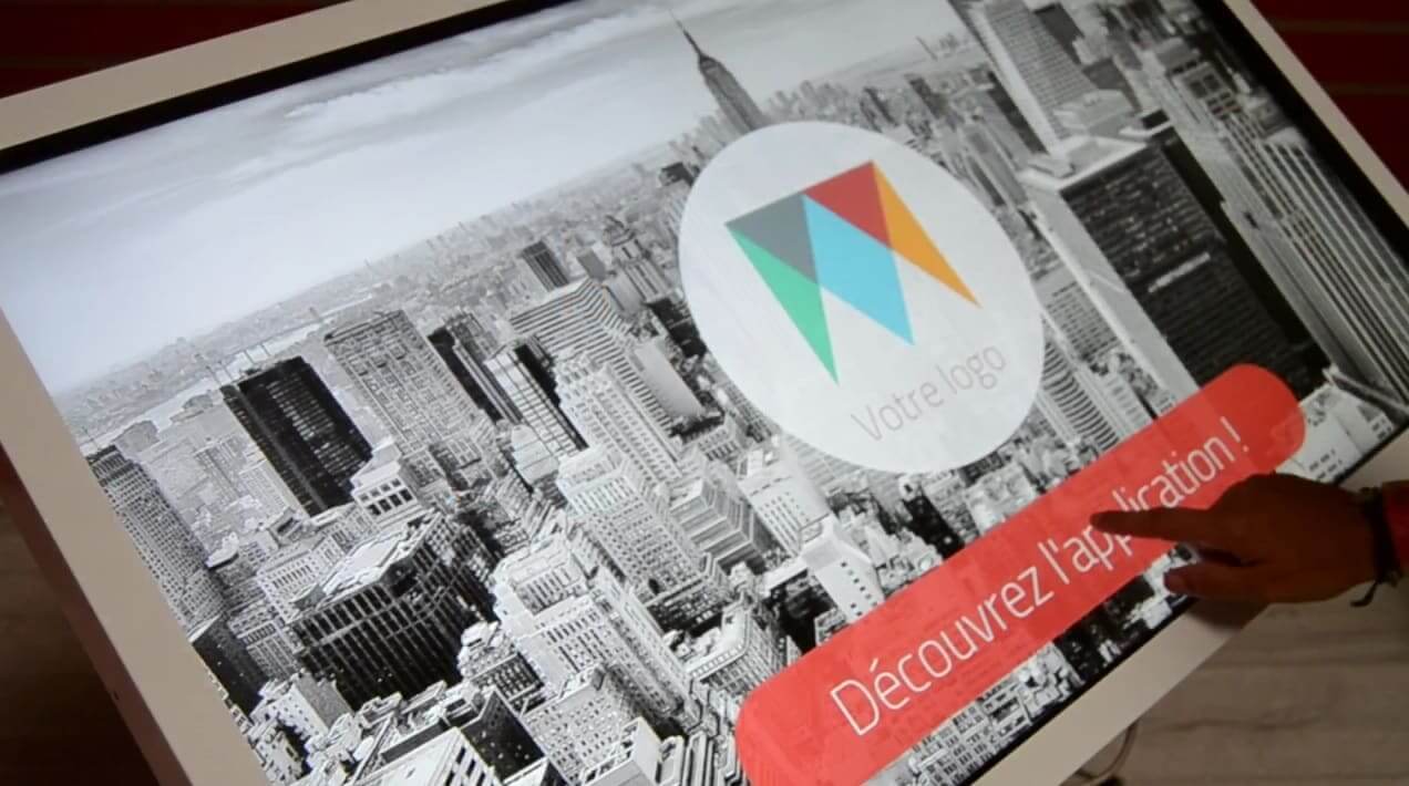 TACTILE APPS : Interface de création d'applications tactiles - Agence ...