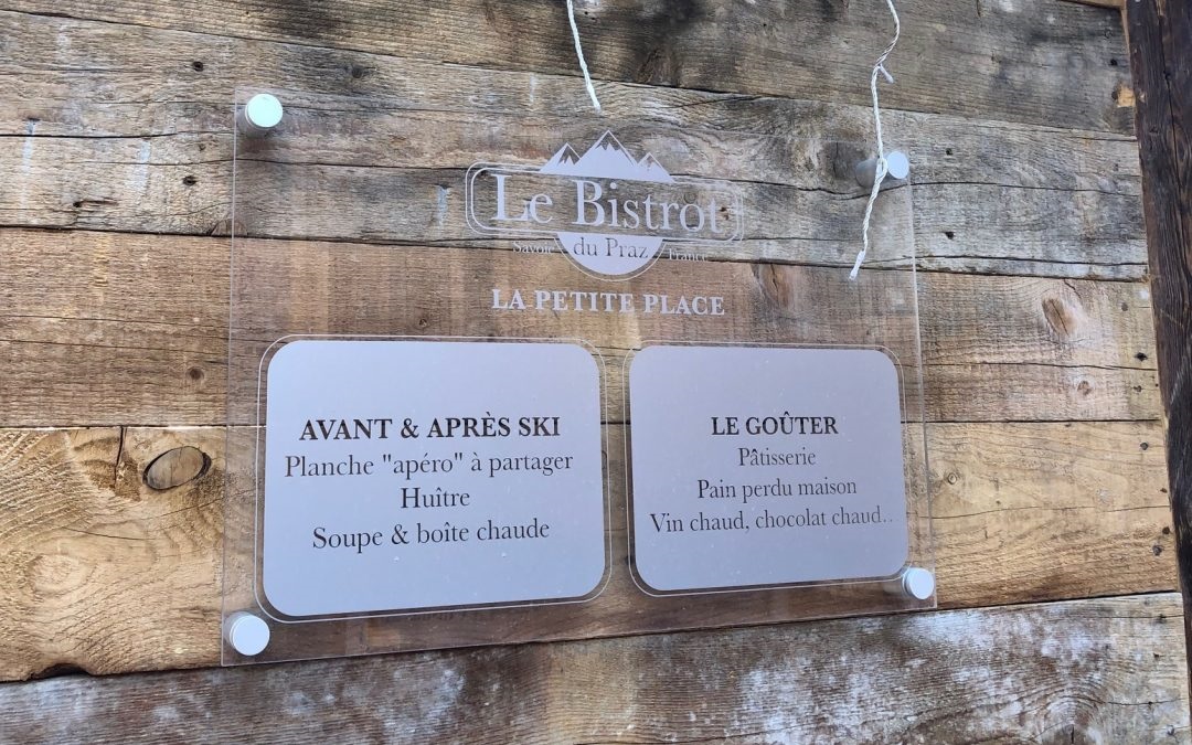 Organisez votre pose détente à Courchevel - le Bistrot du praz - Agence ...