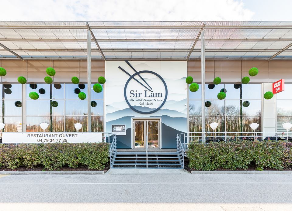 Un automne aux couleurs de l'ASIE avec le restaurant le SIR LAM à Drumettaz-Clarafond - Agence ...