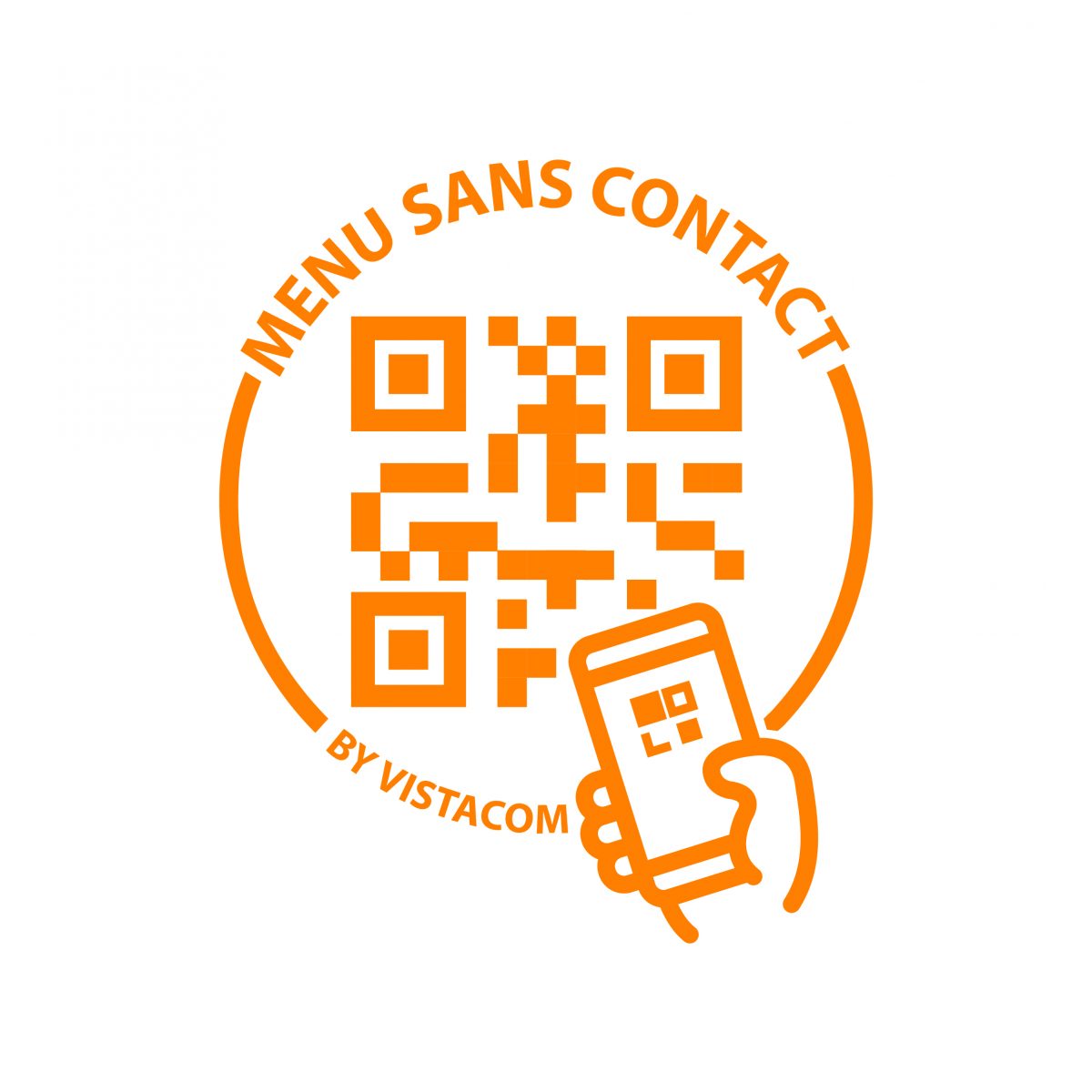« LE MENU SANS CONTACT » by VISTACOM CHR - Agence Vistacom