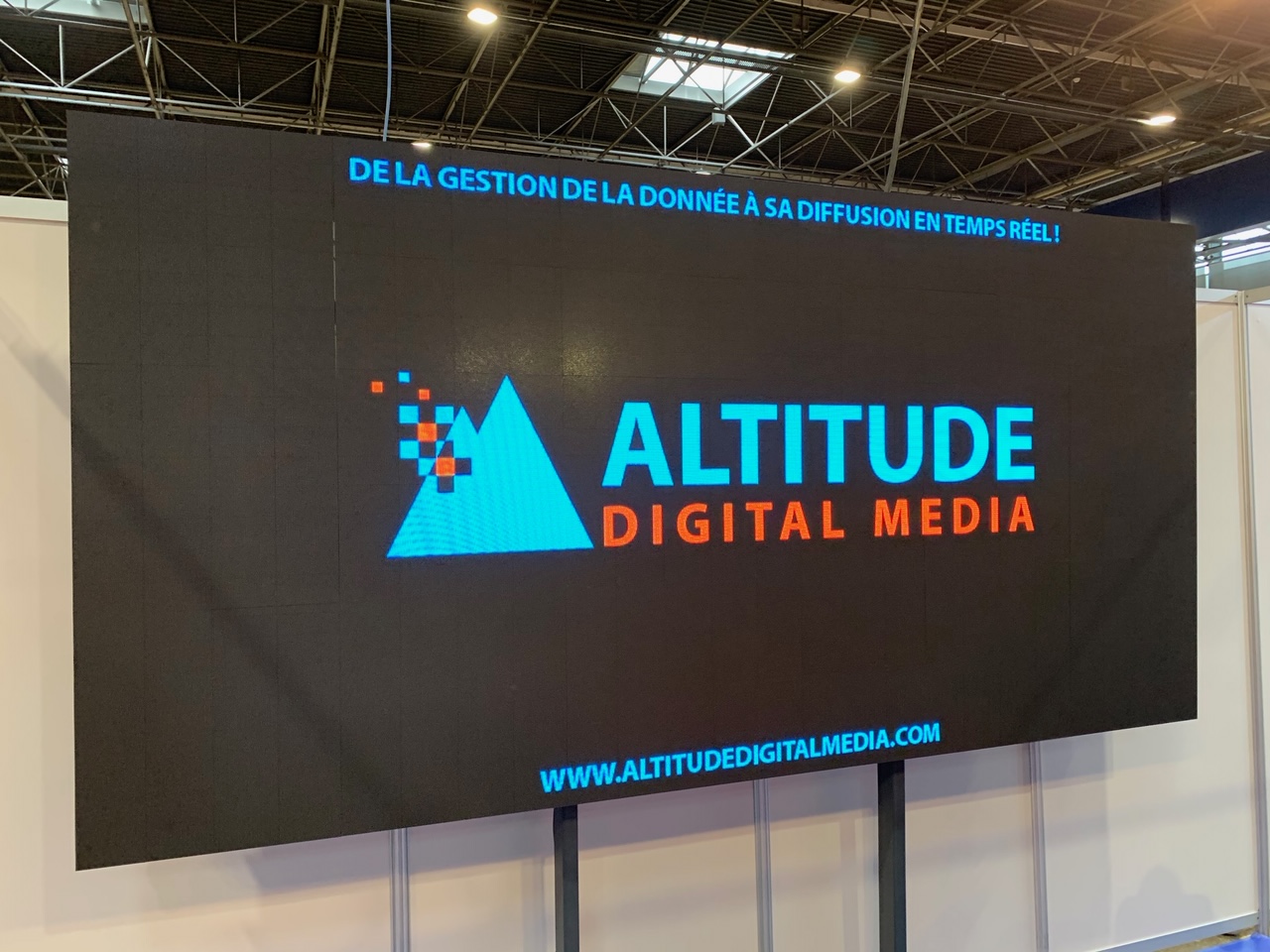 "Altitude Digital Media" présent au Salon "Alpipro-Digital Montagne" à ...