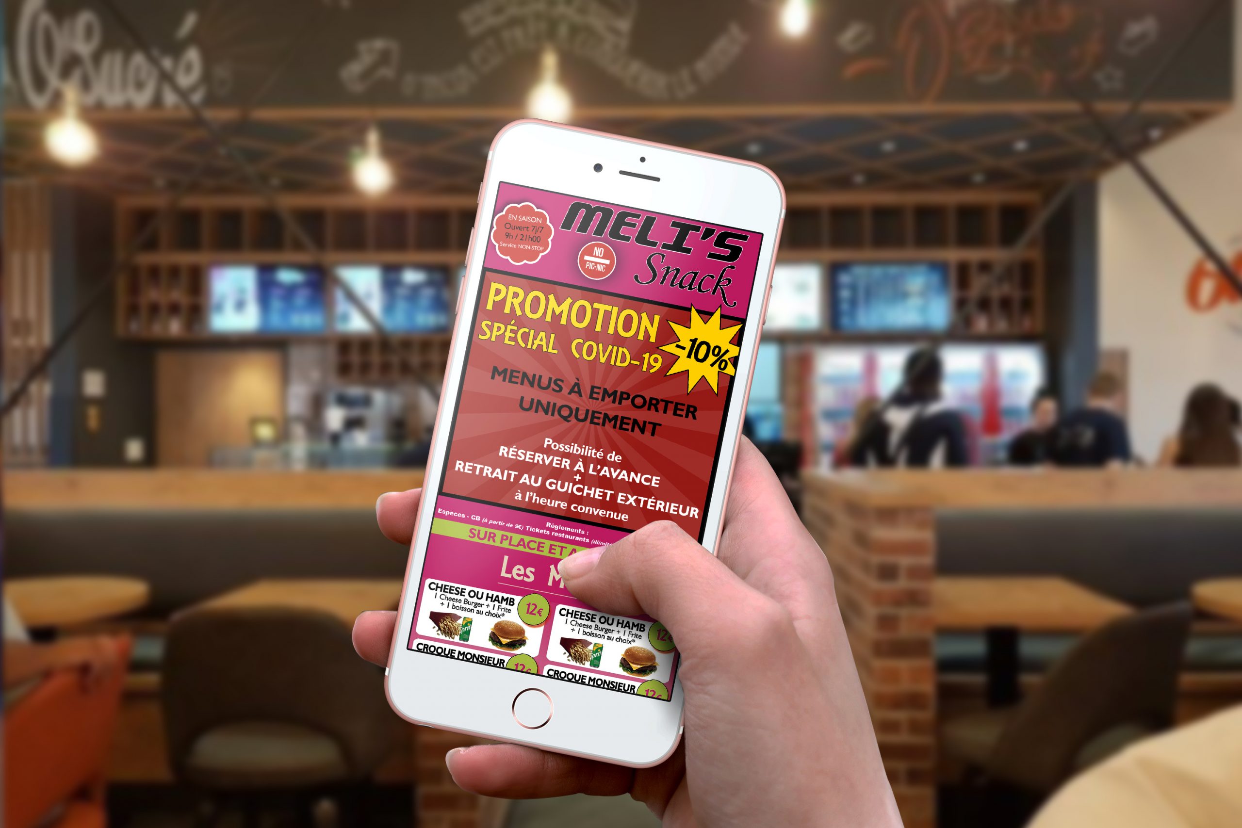 Découvrez le Meli's Snack en version mobile - ARC 1950 le Village ...