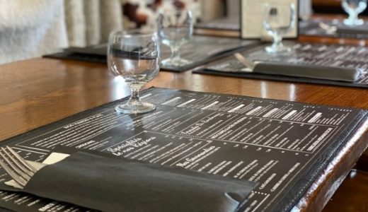 Une mise en place efficace et écologique / set de table "menu" avec ...