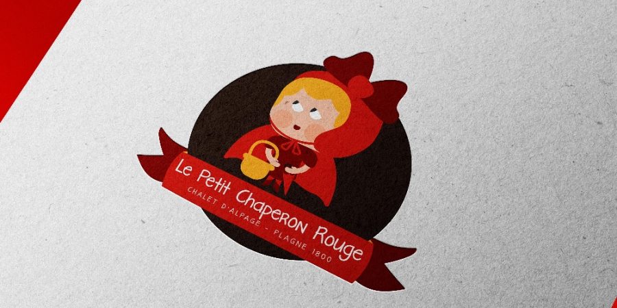 Une identité bien marquée / le Petit Chaperon Rouge / Agence VISTACOM ...