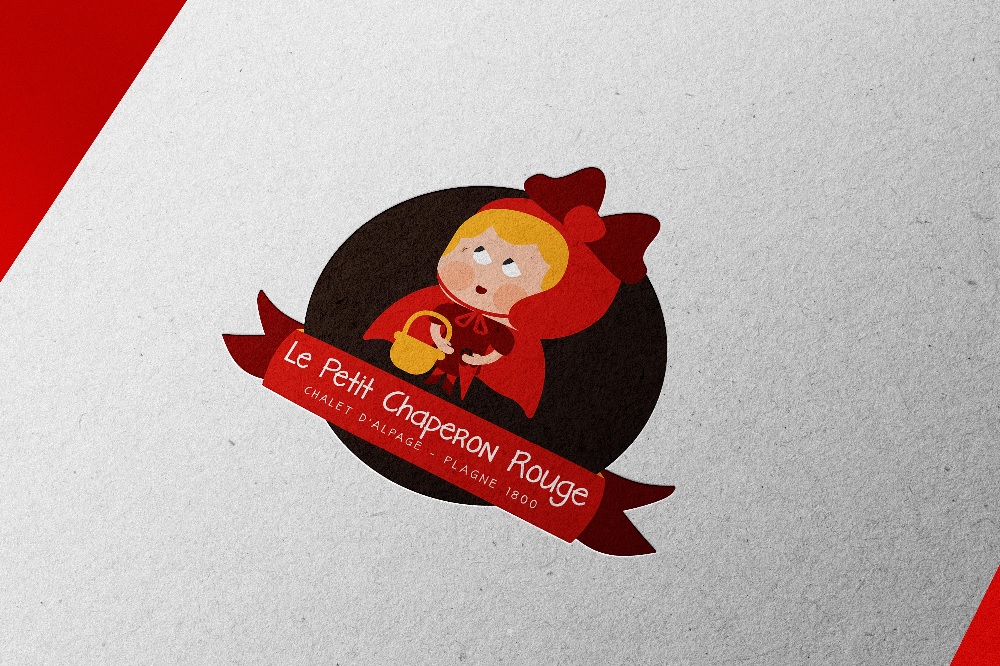 Une identité bien marquée / le Petit Chaperon Rouge / Agence VISTACOM ...